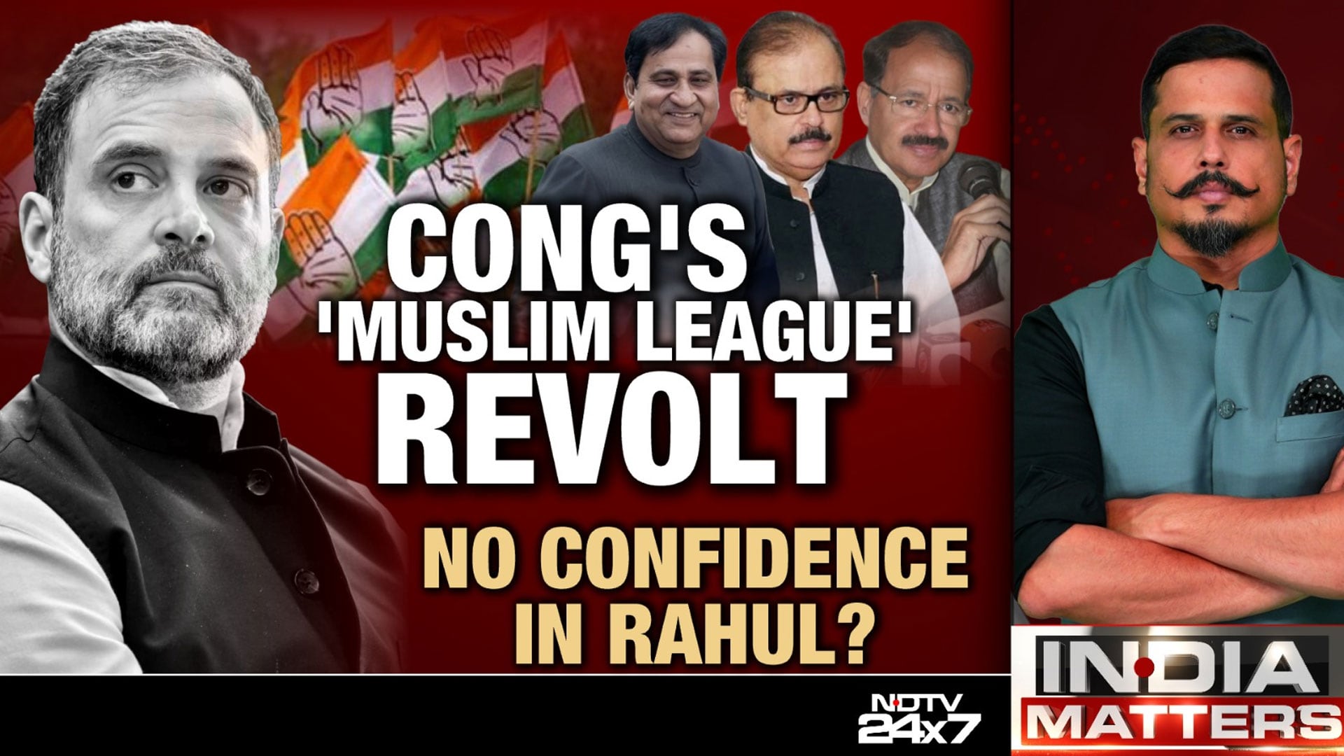 No confidence in Rahul Gandhi? Red flag for Congress from green camp