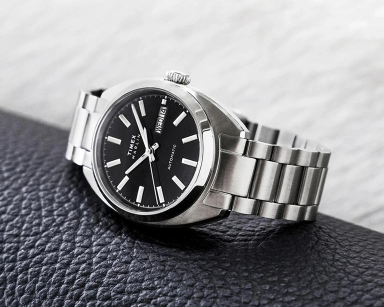 Timex’s latest affordable automatic dupes a vintage Omega for a ...