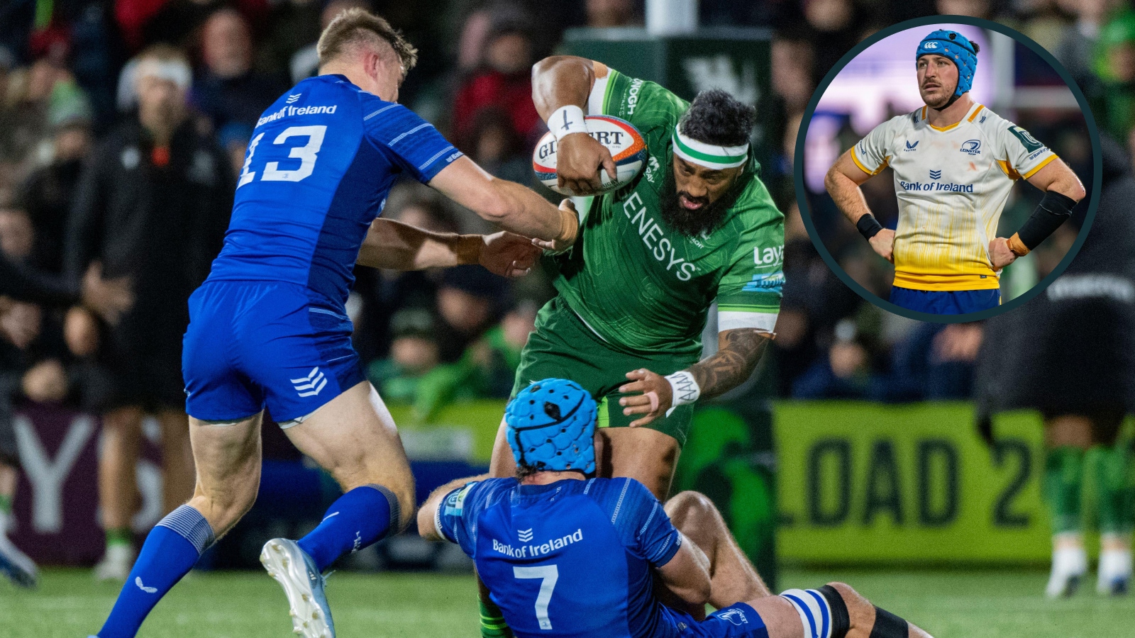 Leinster lose Irish international to rivals as former England boss ...