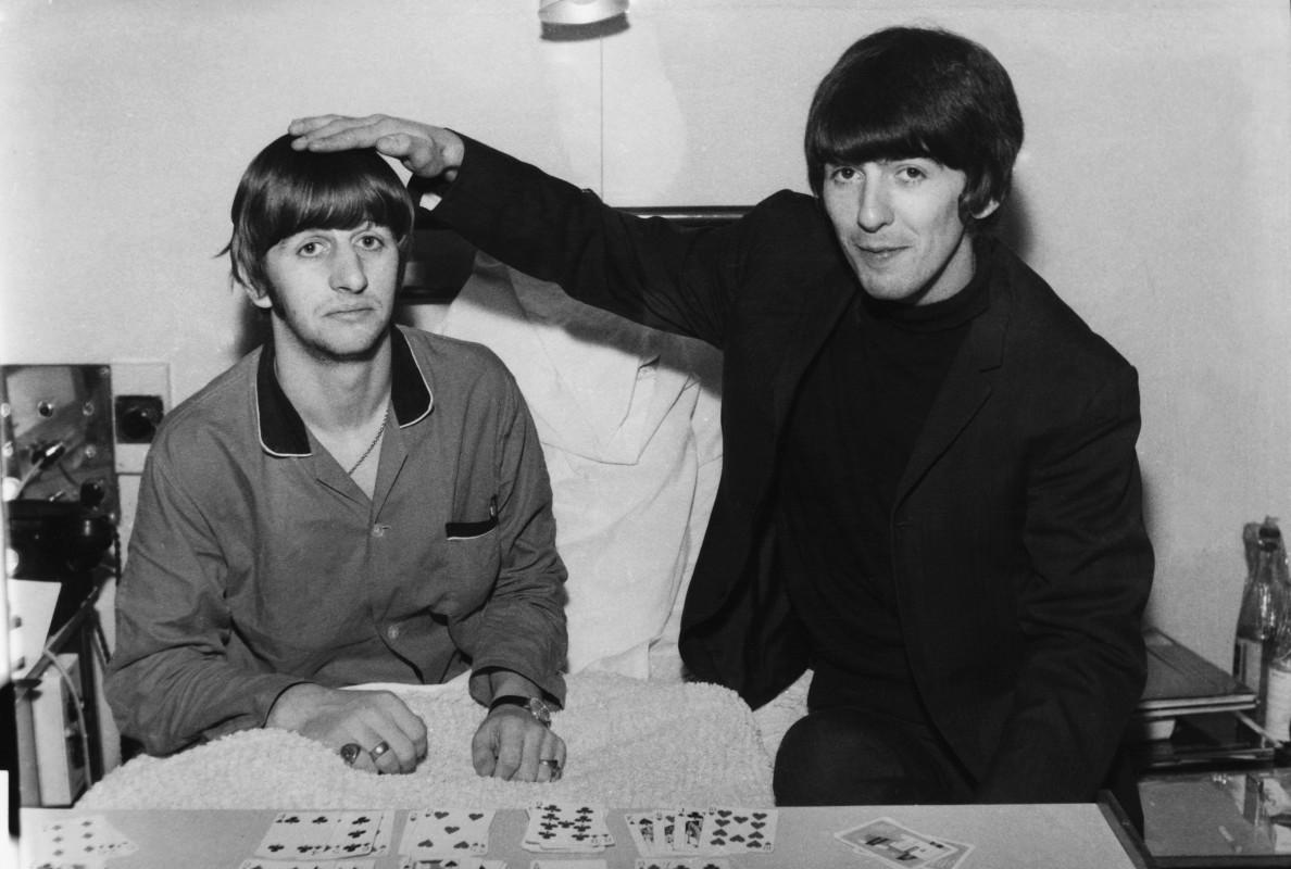 Discover George Harrison's unheard song 'Hey Ringo' and its heartfelt ...