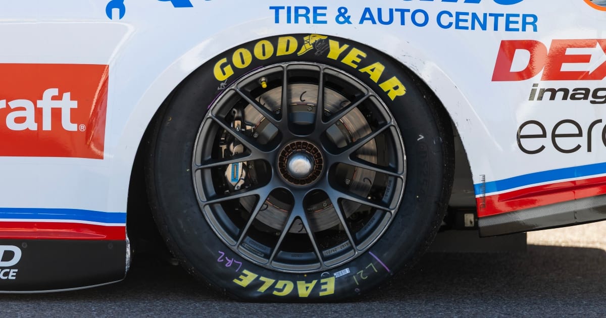 Goodyear announces new tire for NASCAR Clash at Bowman Gray