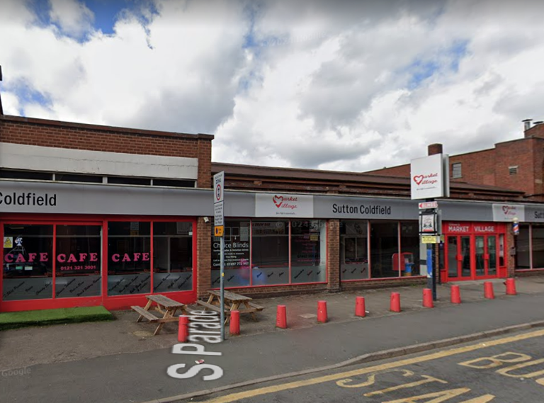 Sutton Coldfield Market Village shuts suddenly with traders facing ...