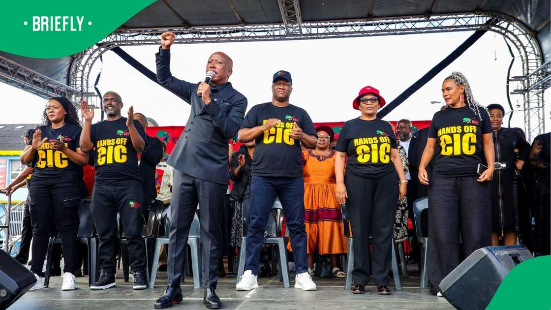 Malema's blistering attack: Trump accused of spreading lies and ...