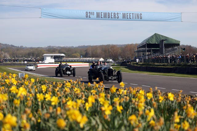 Carini: Good times and Goodwood