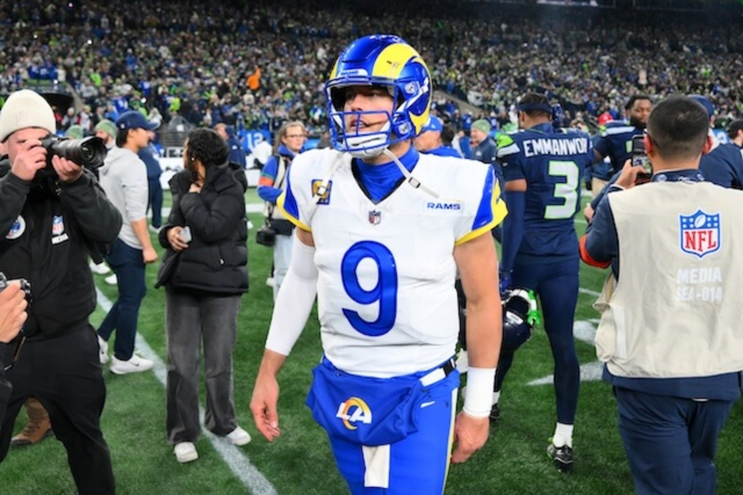 Matthew Stafford will take time before deciding on future