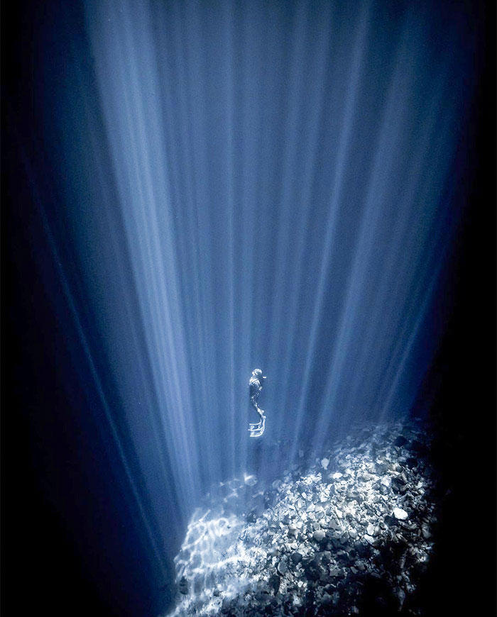 Sudden shiver down my spine: 49 pics to show why the fear of deep water ...