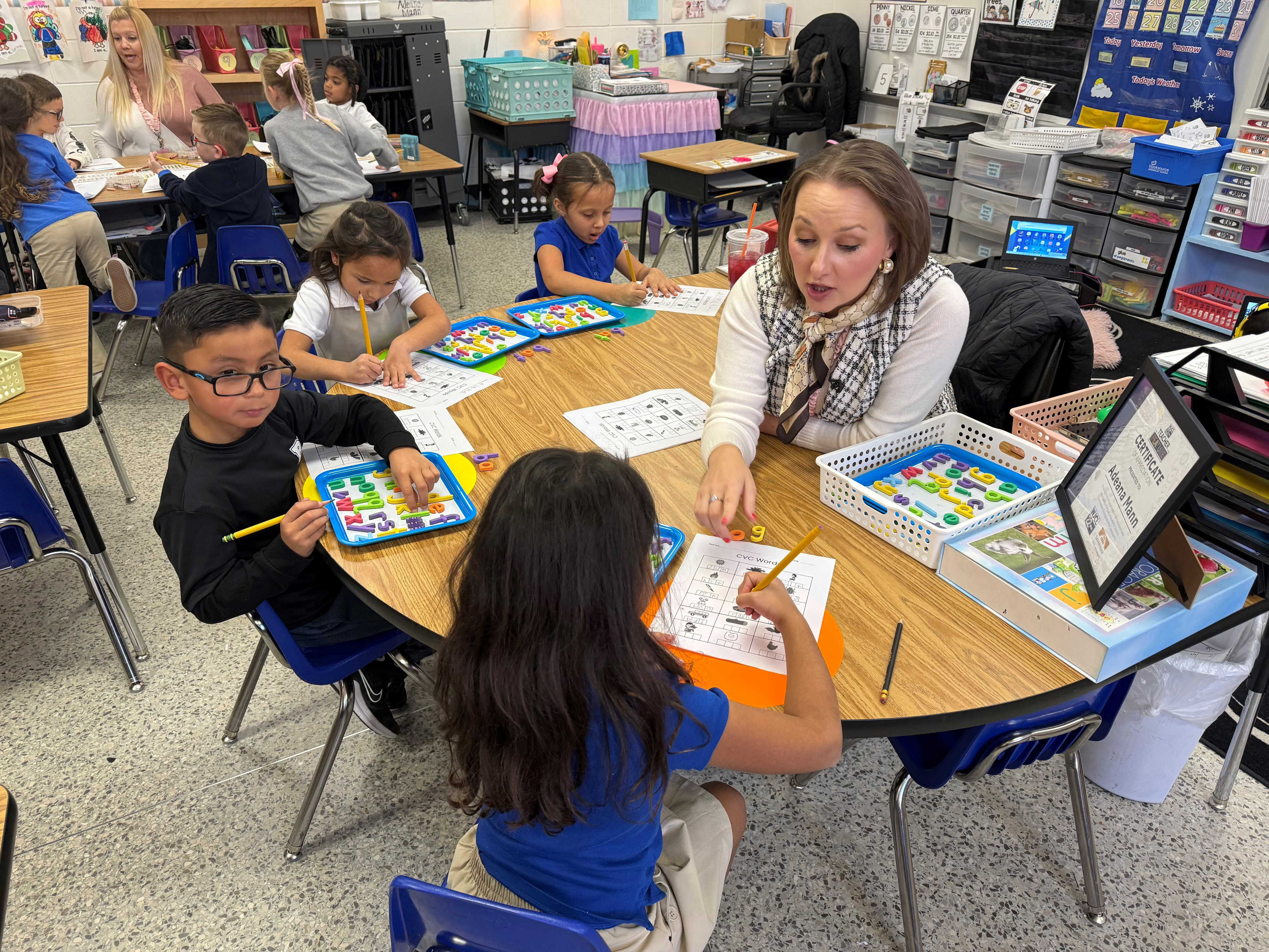 Adeana Mann brings joyful learning to her Blandford Elementary ...
