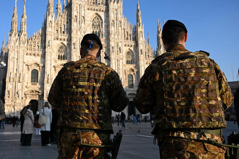 ICE role at the Winter Olympics prompts fury in Italy