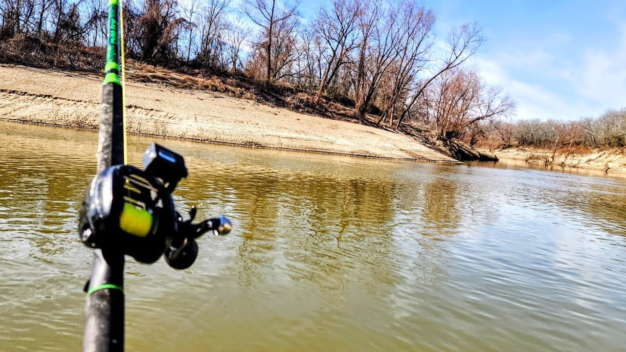 Hidden river spot every fisherman will love