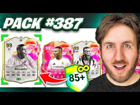 How many 99 rated players can you pack in 5 hours?
