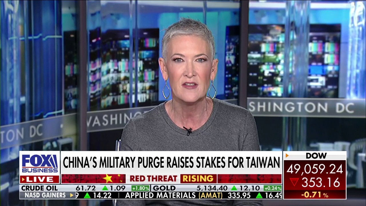 Xi Jinping purges China’s top generals in 'seismic' military shakeup ...