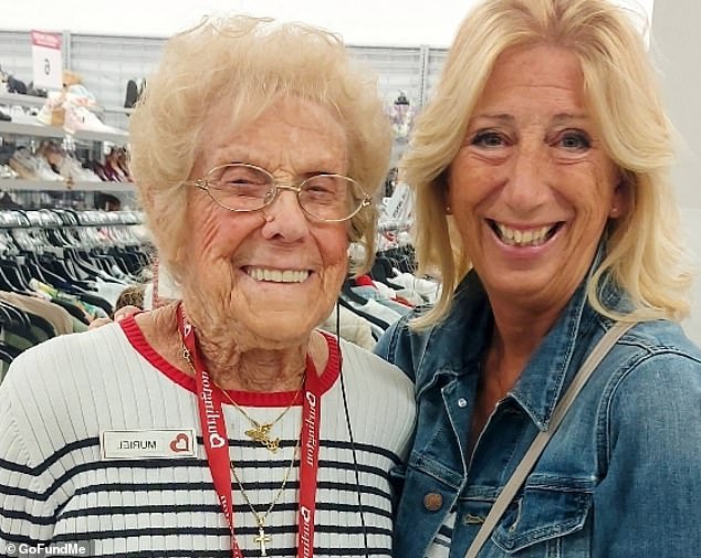 Heartbreaking story of frail woman, 92, who has to work in busy clothes ...