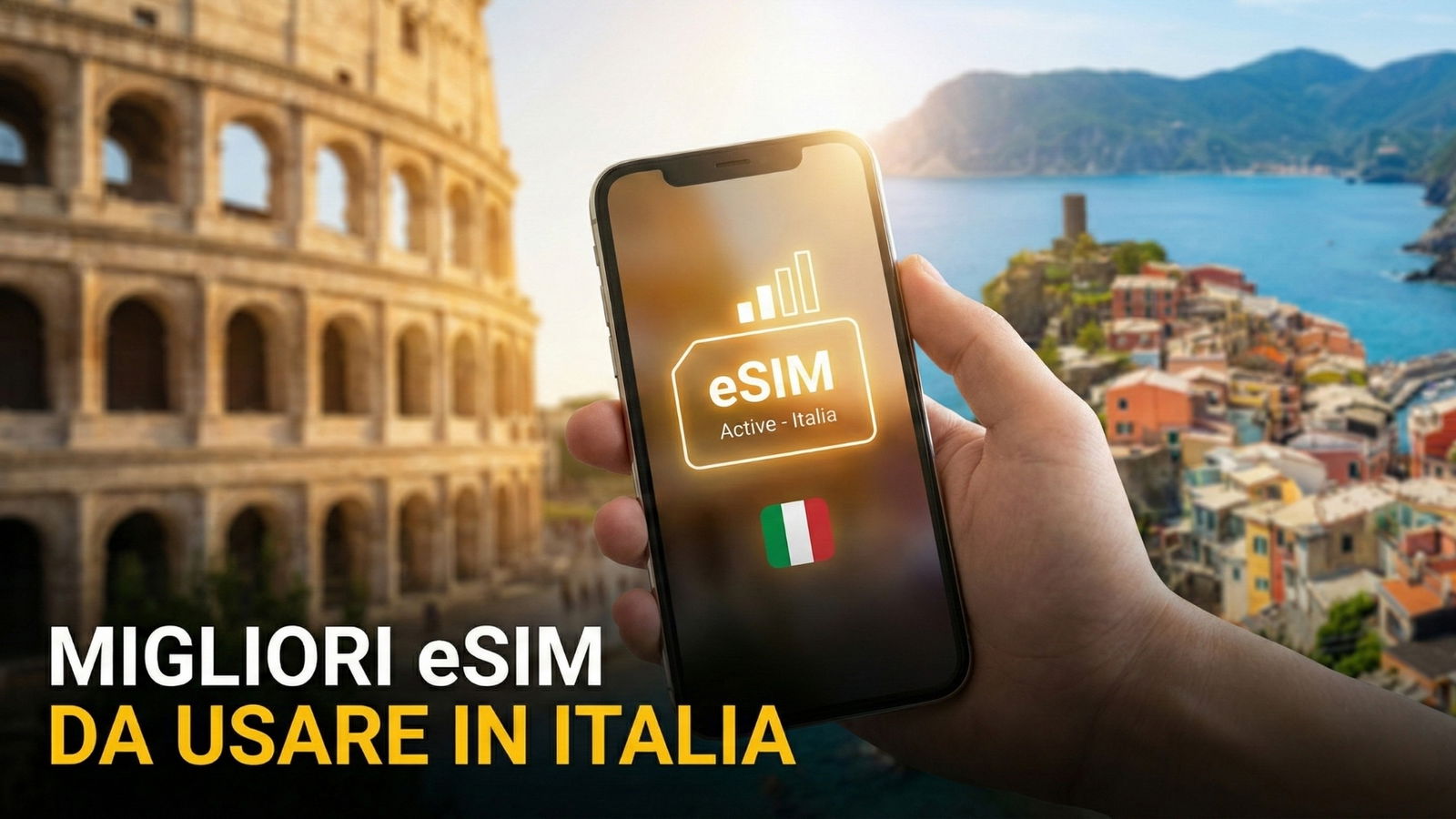Migliori eSIM da usare in Italia (gennaio 2026)