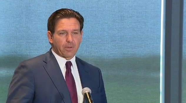 Gov. DeSantis slams "crazy" crime in other states and vows to keep ...