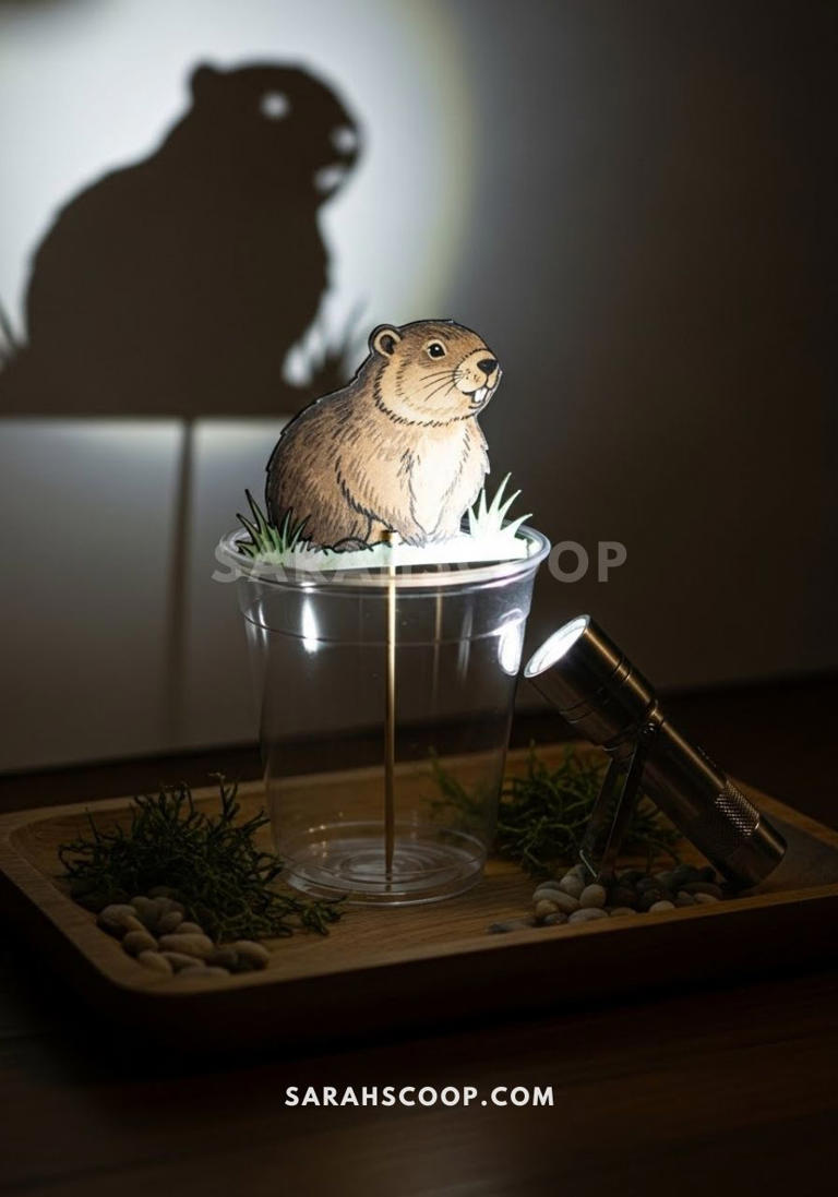 25 cute Groundhog Day crafts for kids