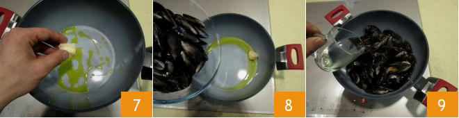 Pancotto with mussels