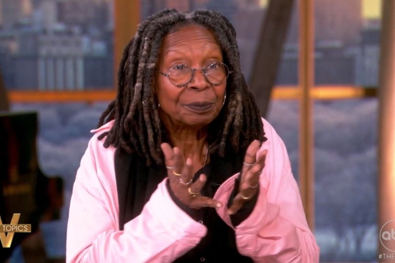 Whoopi Goldberg's telling one-word remark on Kristi Noem on The View