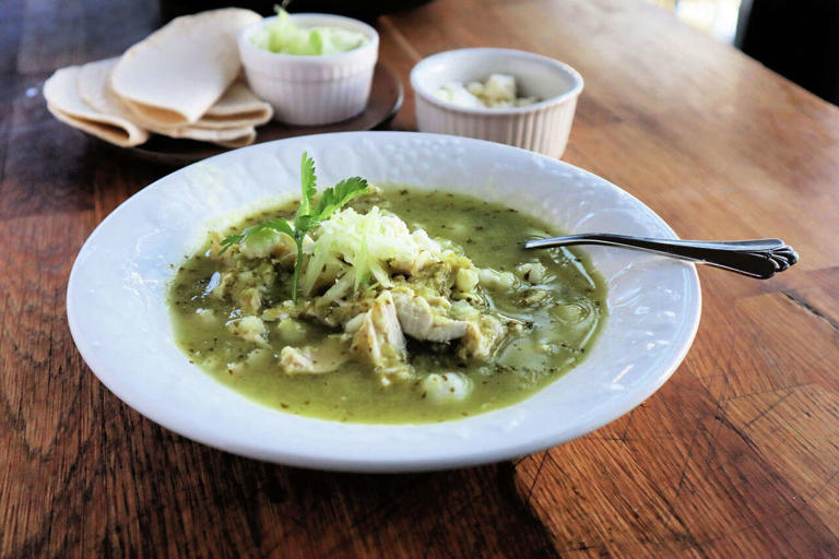 Food: Warm winter's chill with this tasty, traditional Mexican stew