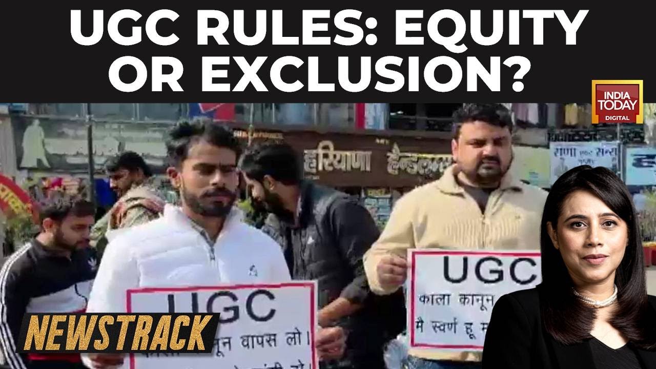 Experts debate UGC equity rules 2026: Social justice or 'reverse ...