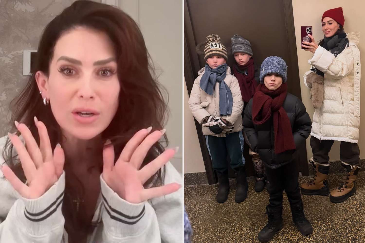 Hilaria Baldwin claps back at critics calling her out for taking her ...