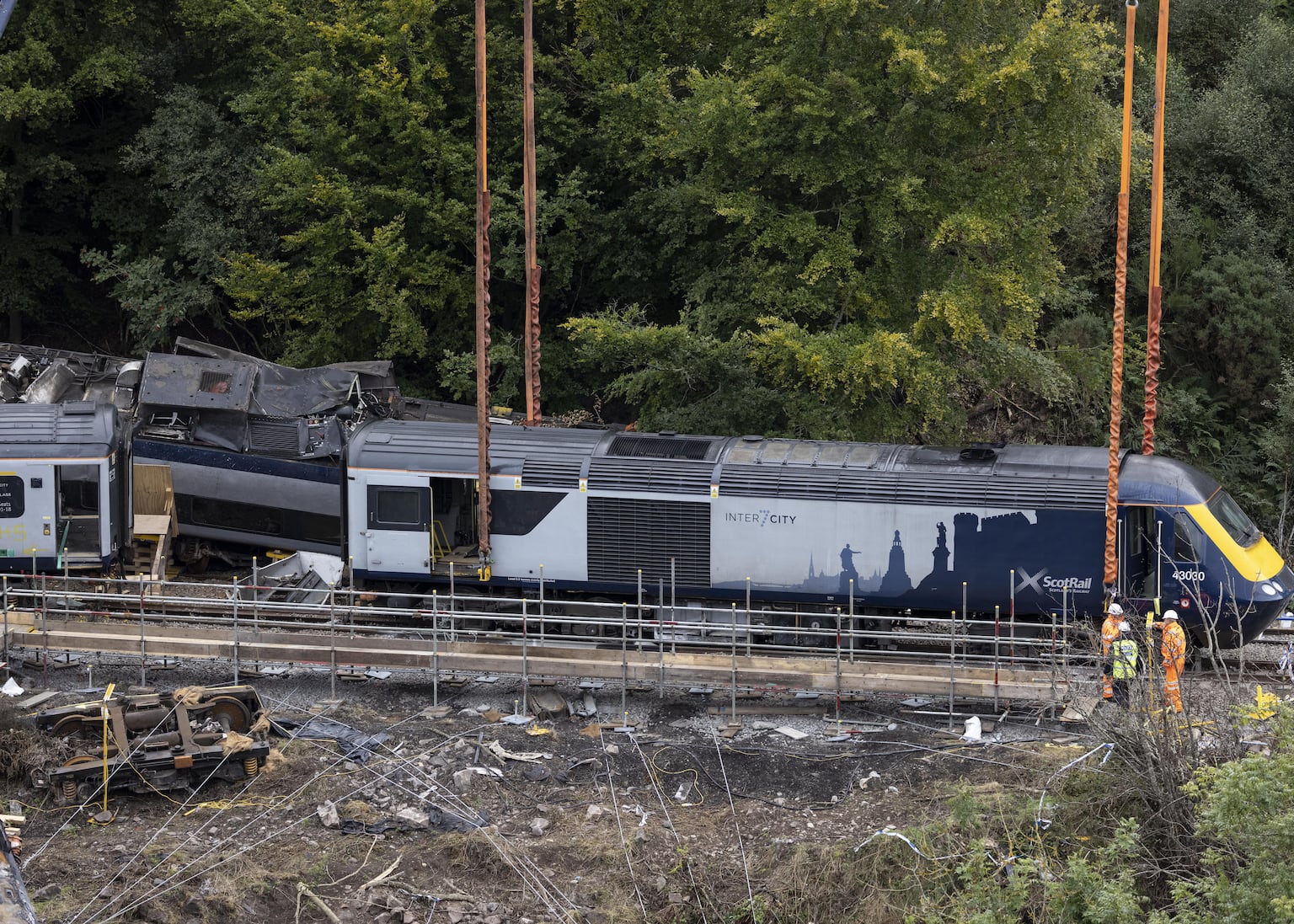 Inquiry told of victims’ last moments in fatal Stonehaven train crash