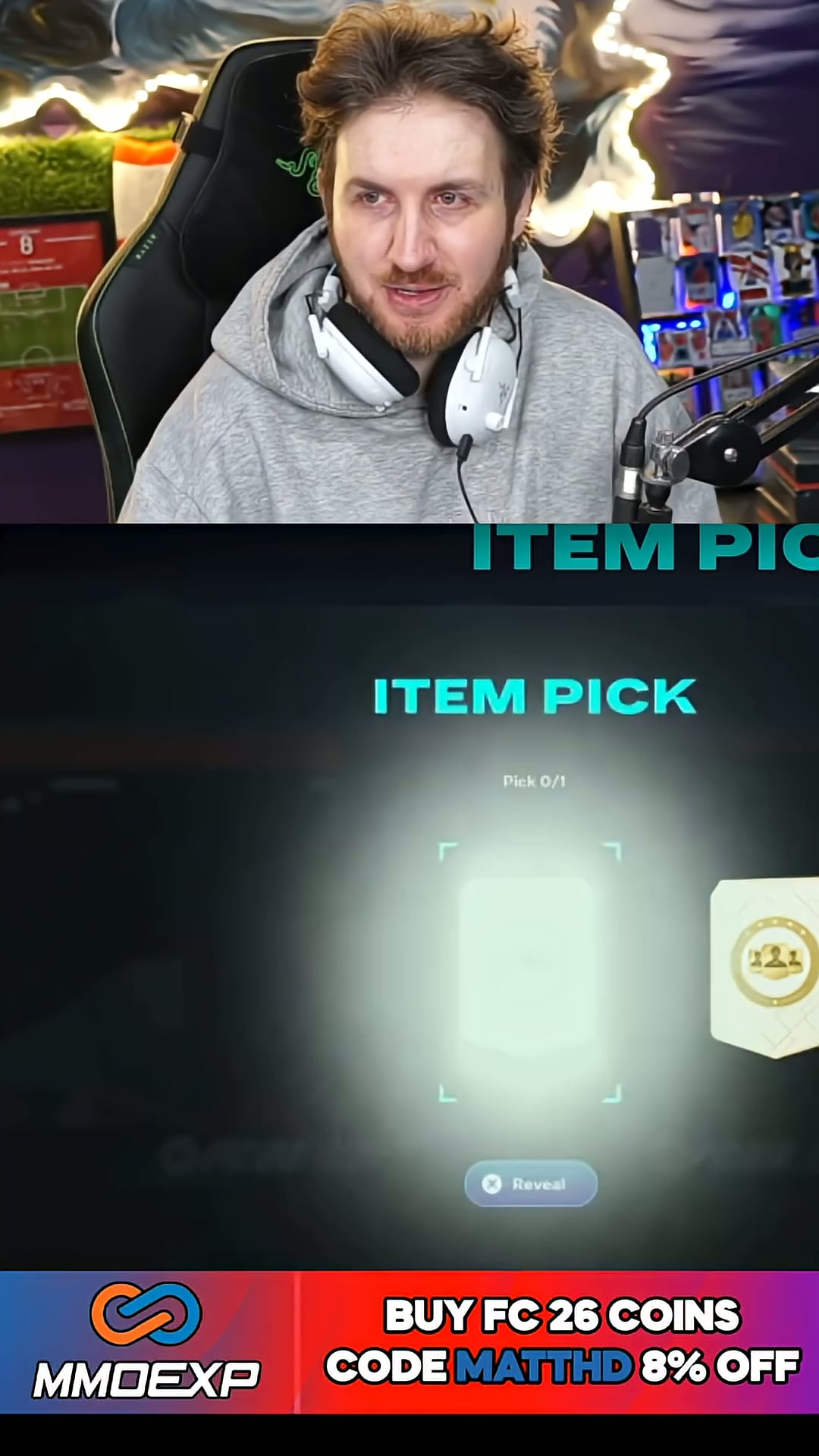 OMG winter wildcard icon! Insane new player pick! #fc26 #shorts