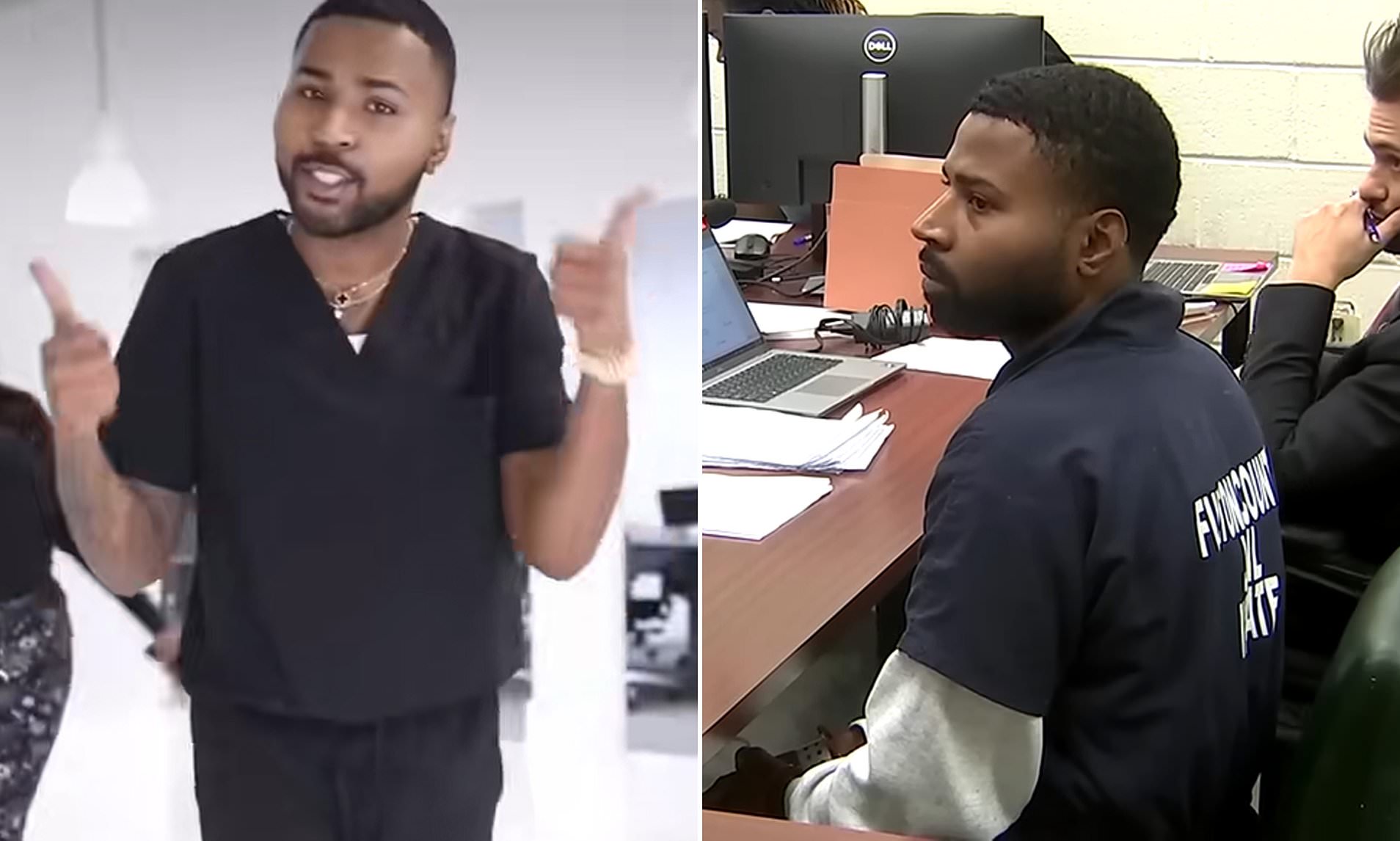 Famous veneer specialist denies claims he is a fake who created false ...