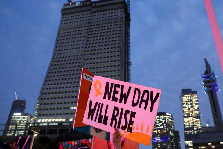 After 844 days, Israelis to turn off clock marking time since October 7 ...