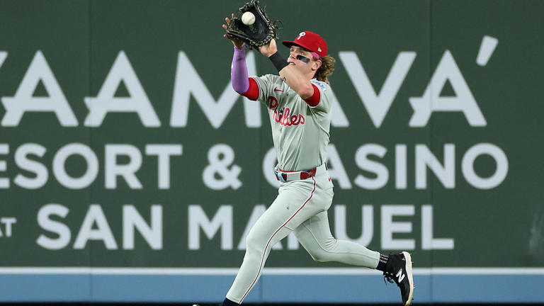 Gold Glove outfielder Harrison Bader anticipates playing center field ...