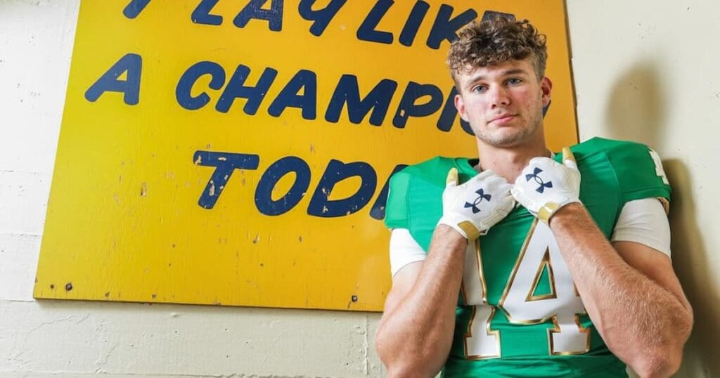 Three Notre Dame signees earn Rivals five-star status, bringing total ...