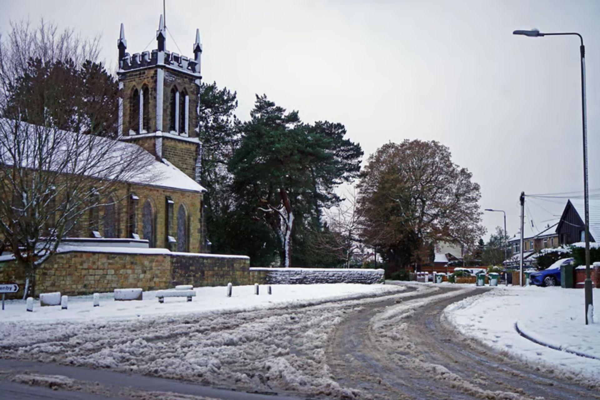 Derbyshire weather: Met Office issues warning for ice in Derbyshire as ...