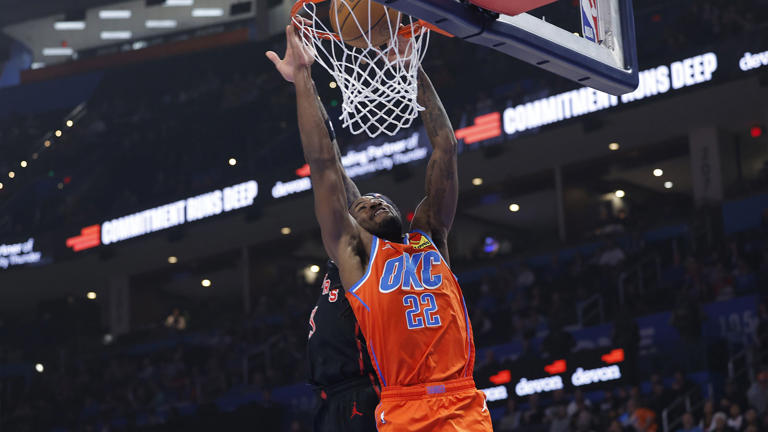 Thunder’s Cason Wallace update adds to growing list of injury question ...