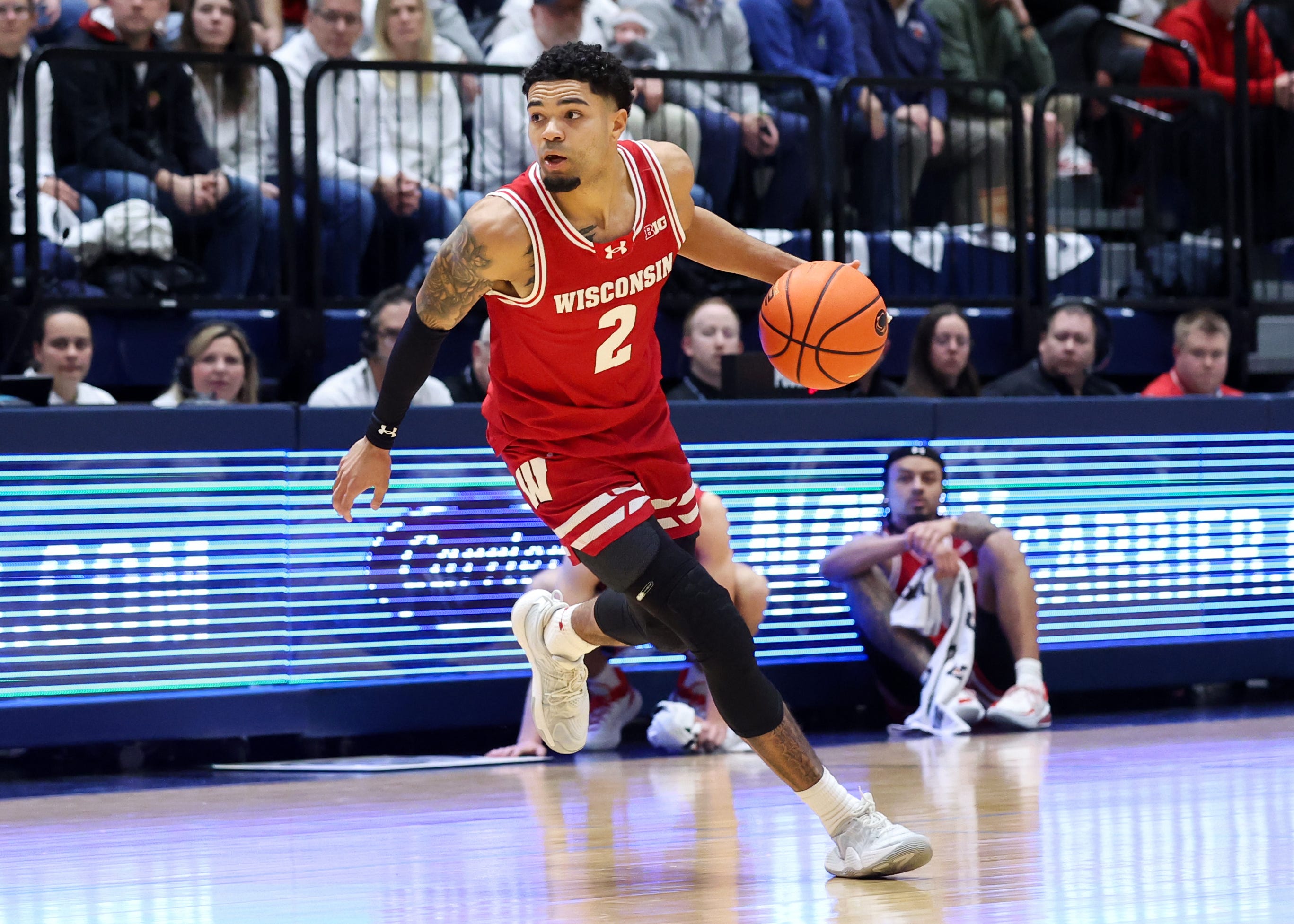 USC men's basketball overcame elite Wisconsin performance in huge win