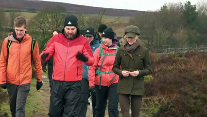 Princess Kate tries wellbeing walk in Peak District