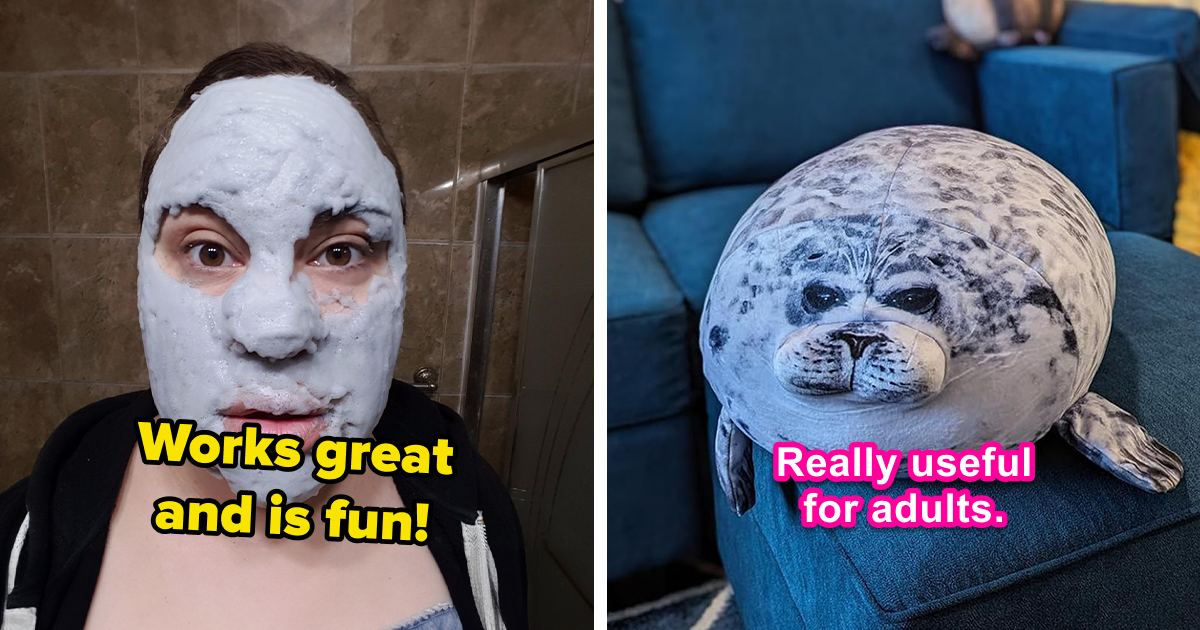 Quirky gems: 98 unique finds that add fun and functionality to your life