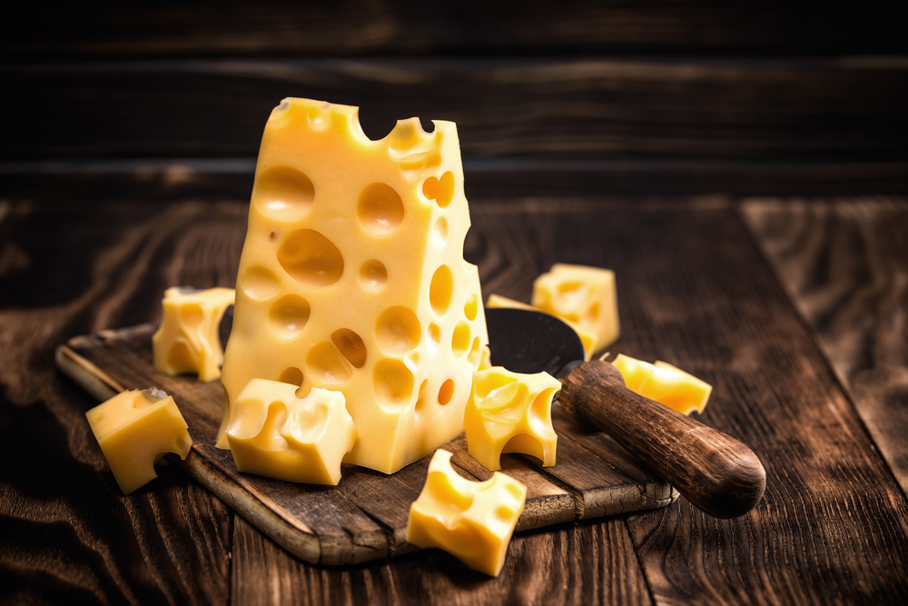 Why many people choose Swiss cheese for lunch – and how it affects your ...