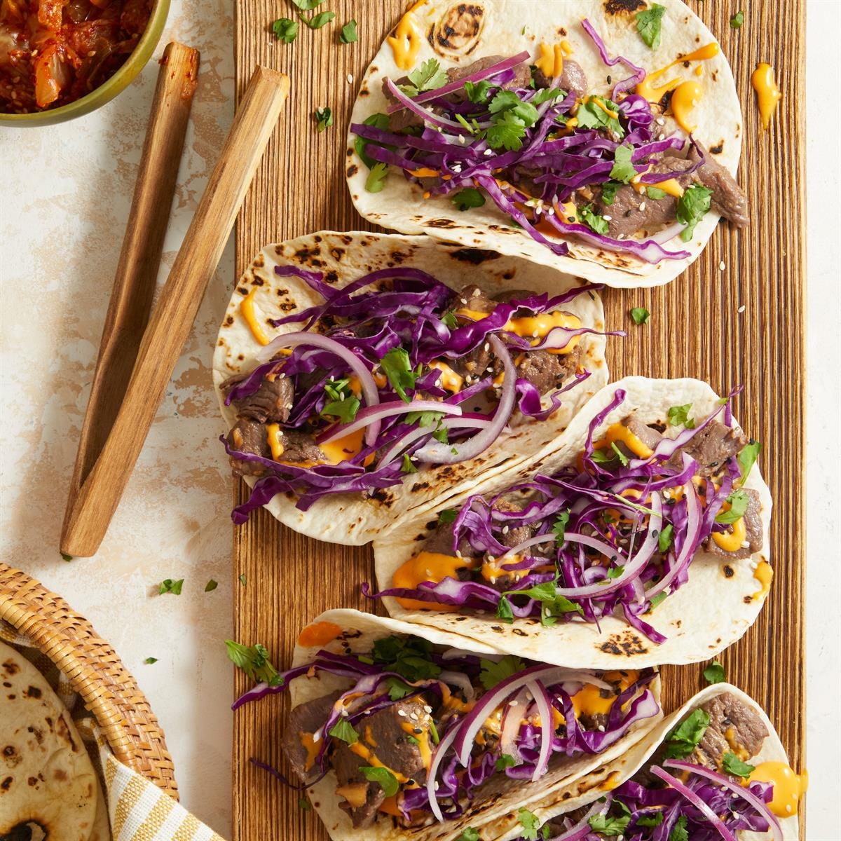 Korean tacos