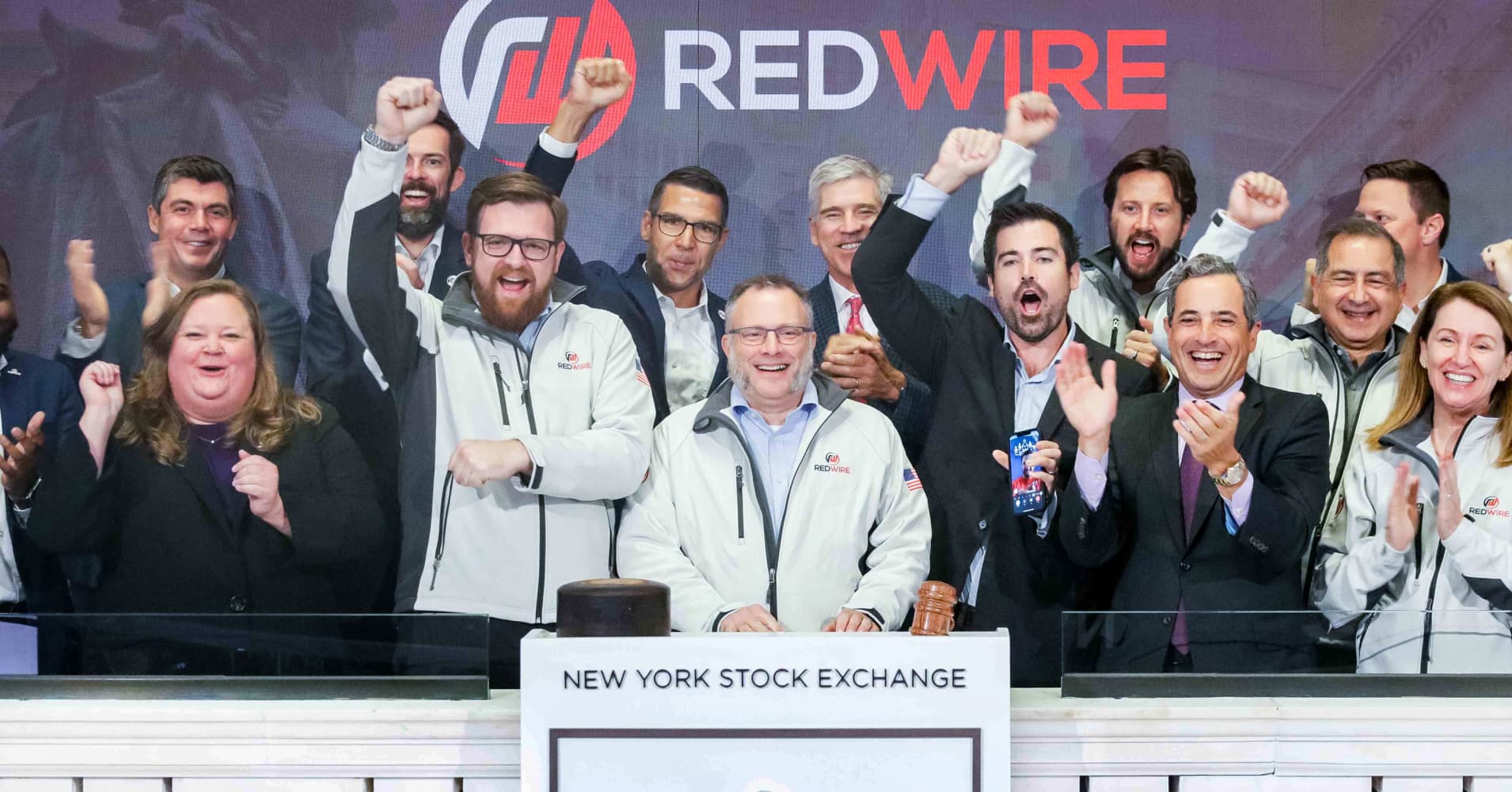 Space firm Redwire stock rockets 29% after joining $151 billion ...