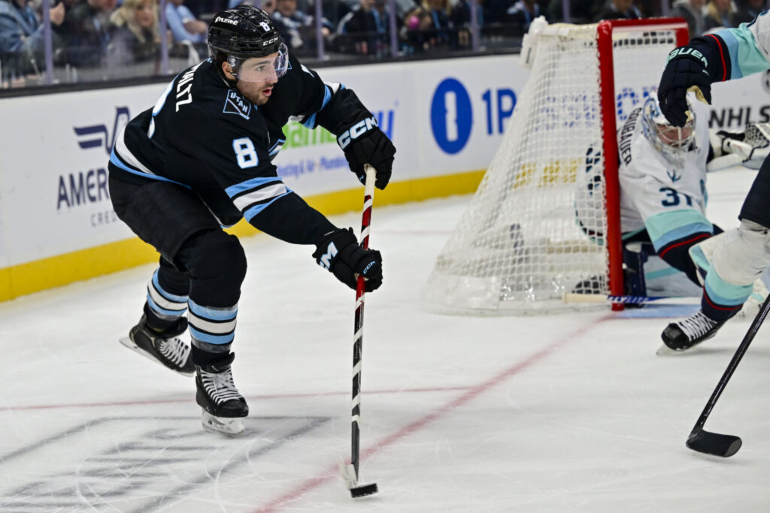 Should the Utah Mammoth give Nick Schmaltz a contract extension?