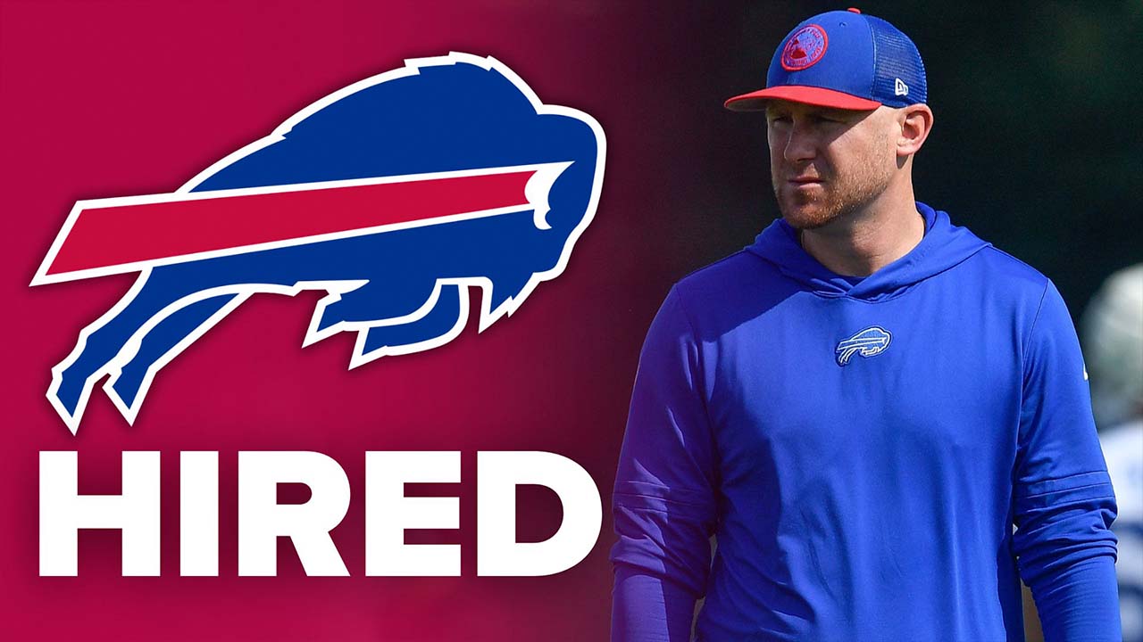 Buffalo Bills promote offensive coordinator Joe Brady to head coach