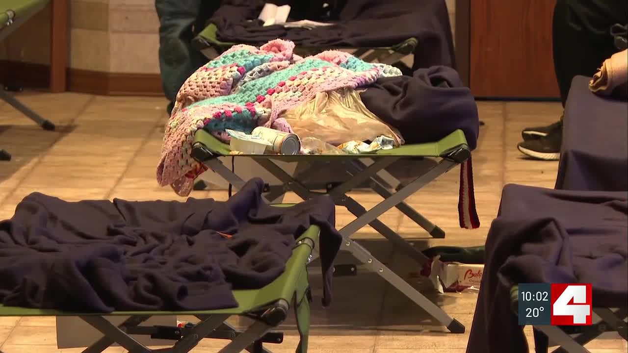 St. Louis City extends emergency shelter availability through Friday ...