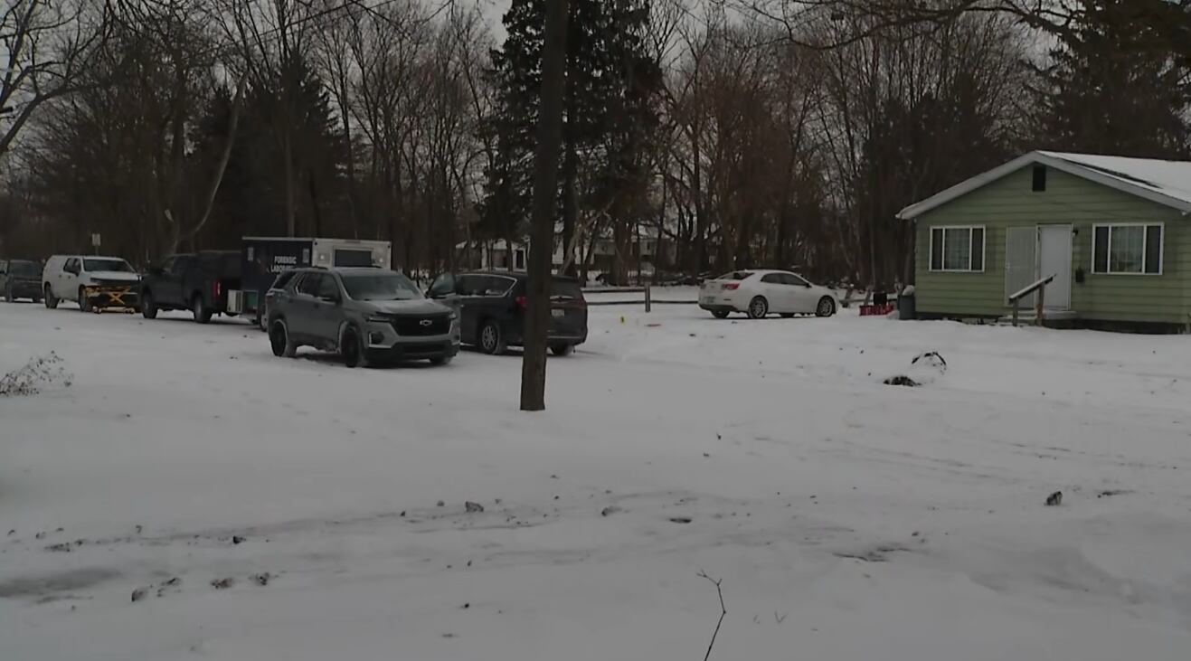 Saginaw murder under investigation, suspect in custody