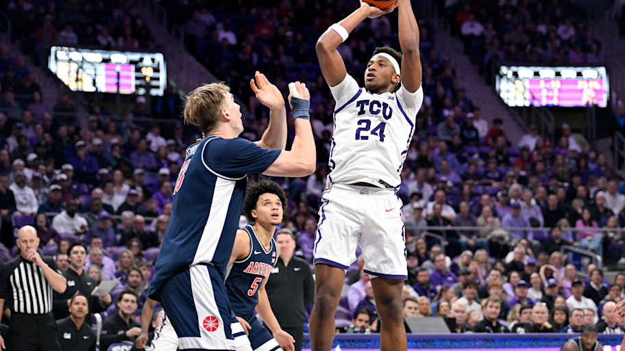 Why Xavier Edmonds is stepping up at the right time for TCU