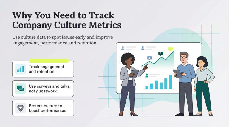Company culture metrics: What you need to be tracking and why