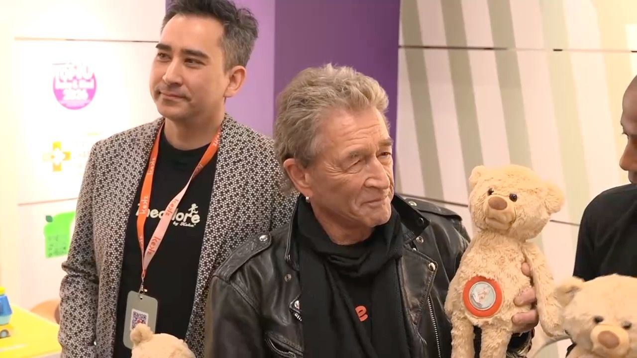 Nürnberger Spielwarenmesse: Maffay und Burdecki testen Trends