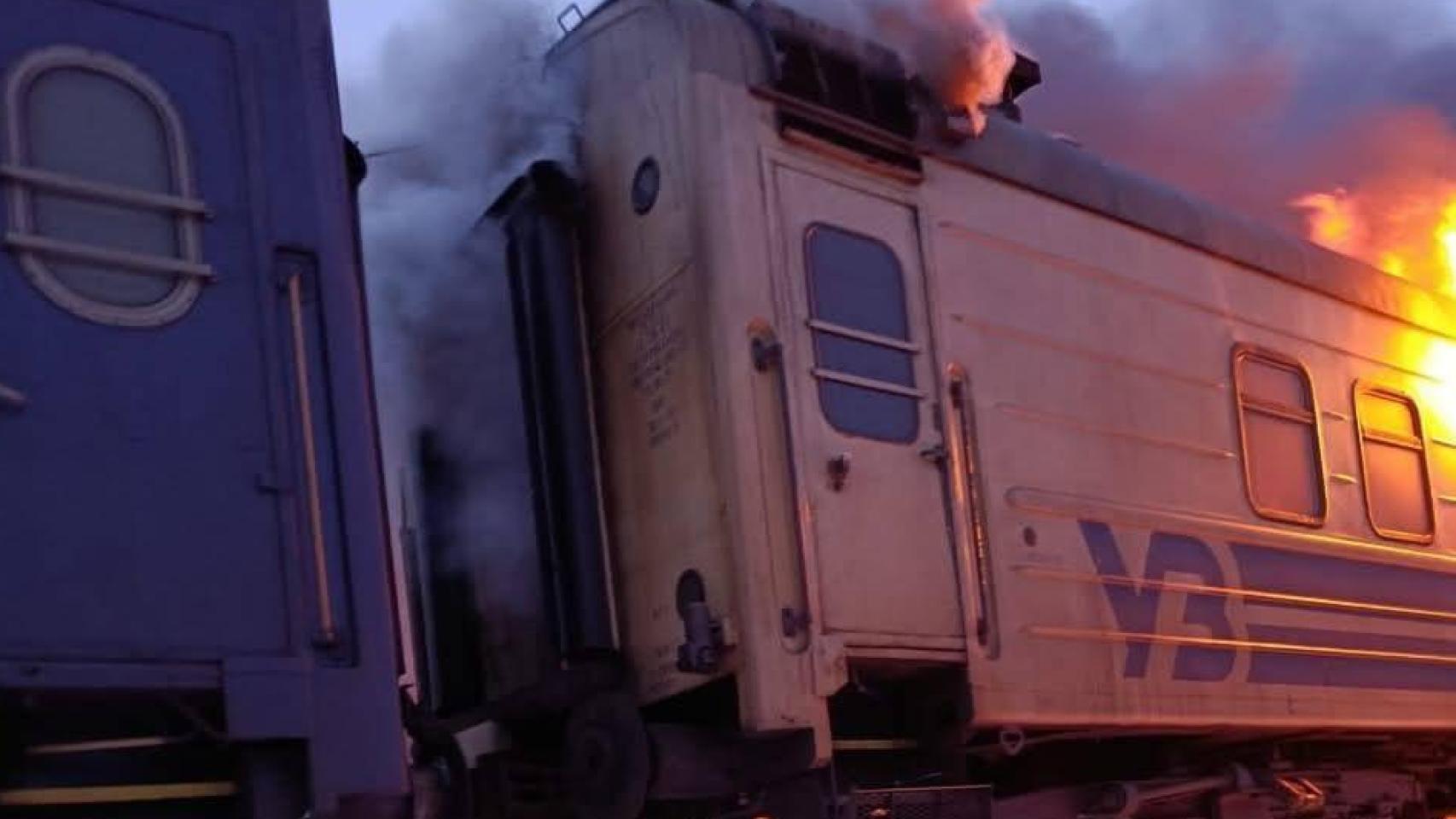 Rusia ataca con un enjambre de drones Shahed un tren con casi 300 ...