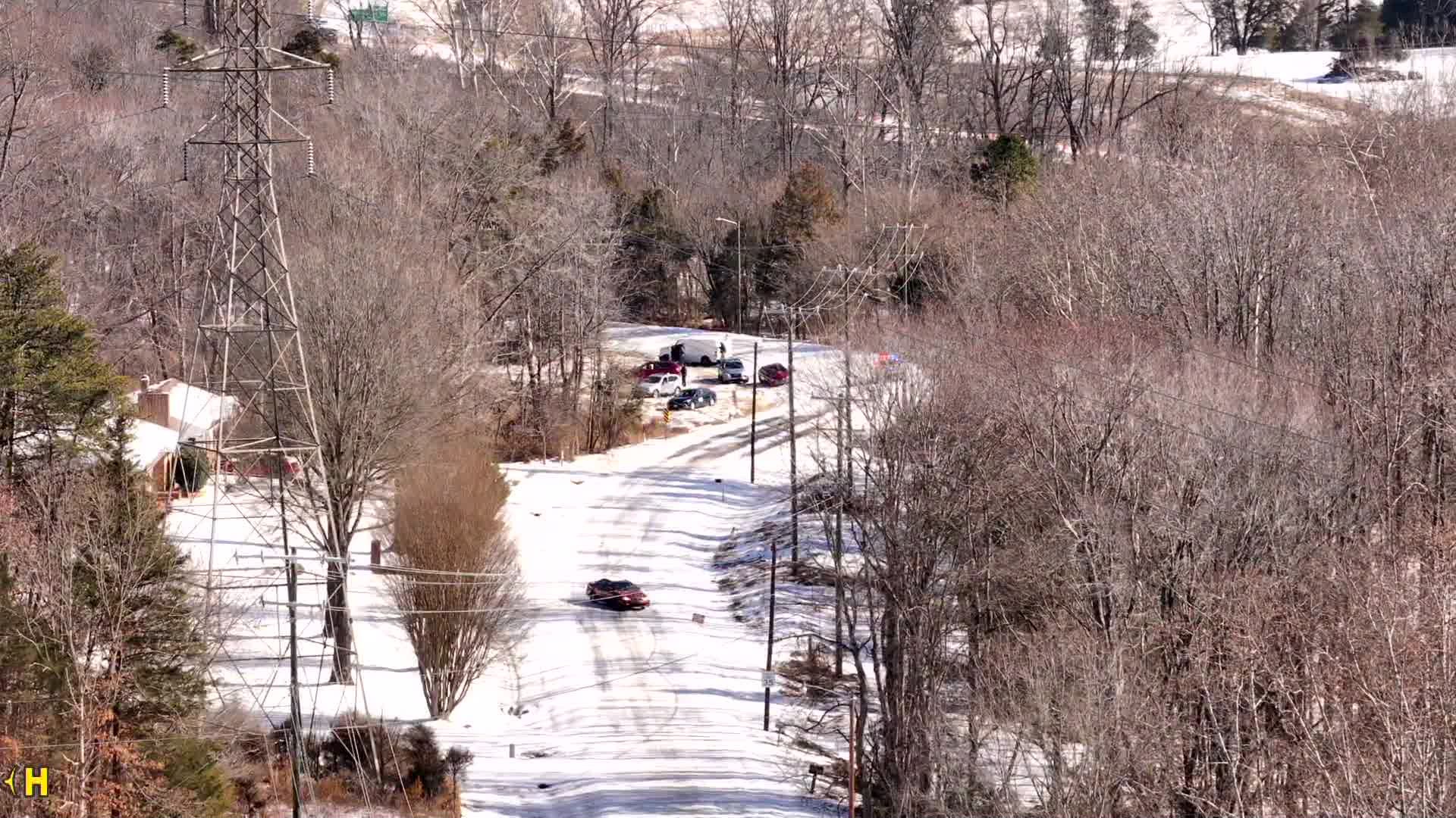Icy roads | High Point road condition update after pileup on Tuesday