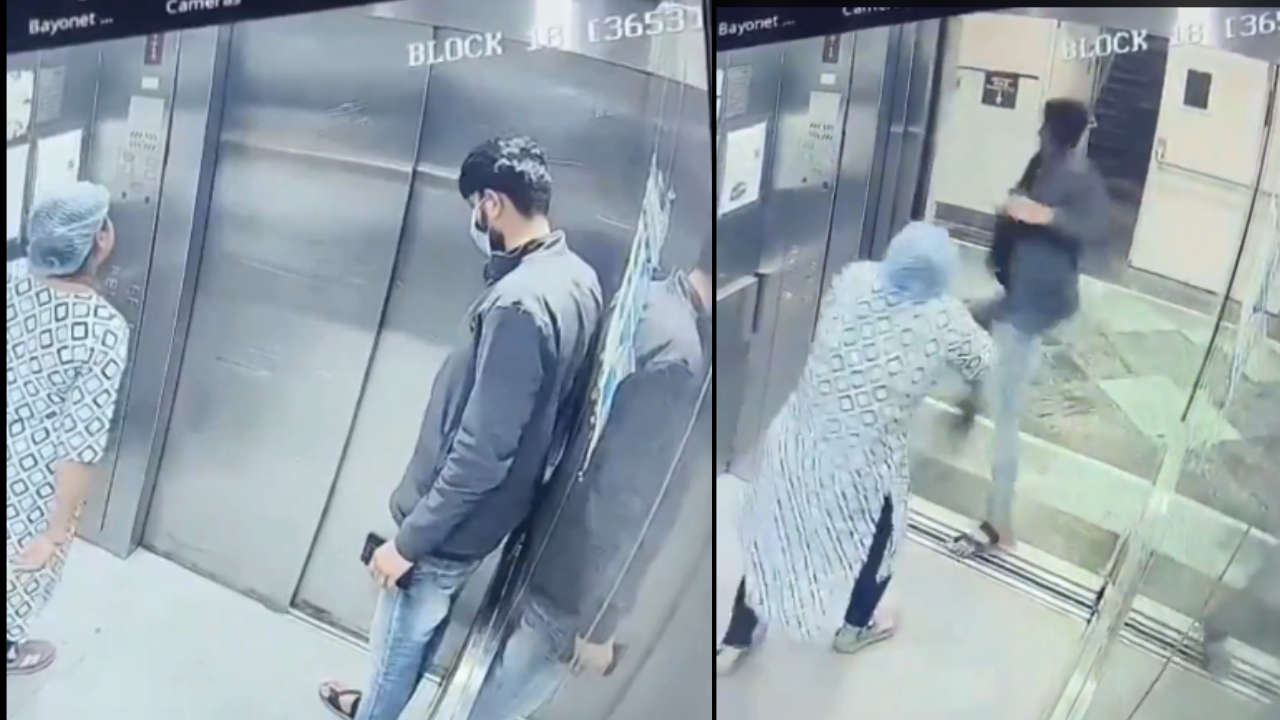 Bhopal AIIMS shocker: Man pushes woman inside lift, snatches chain ...