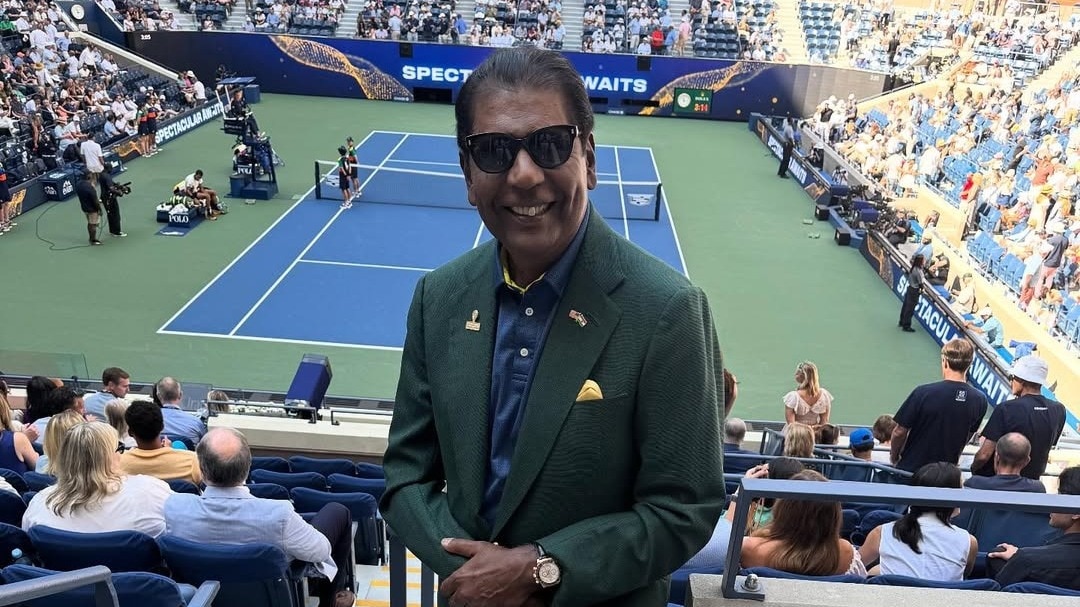Vijay Amritraj on receiving Padma Bhushan: My wife and I were in tears