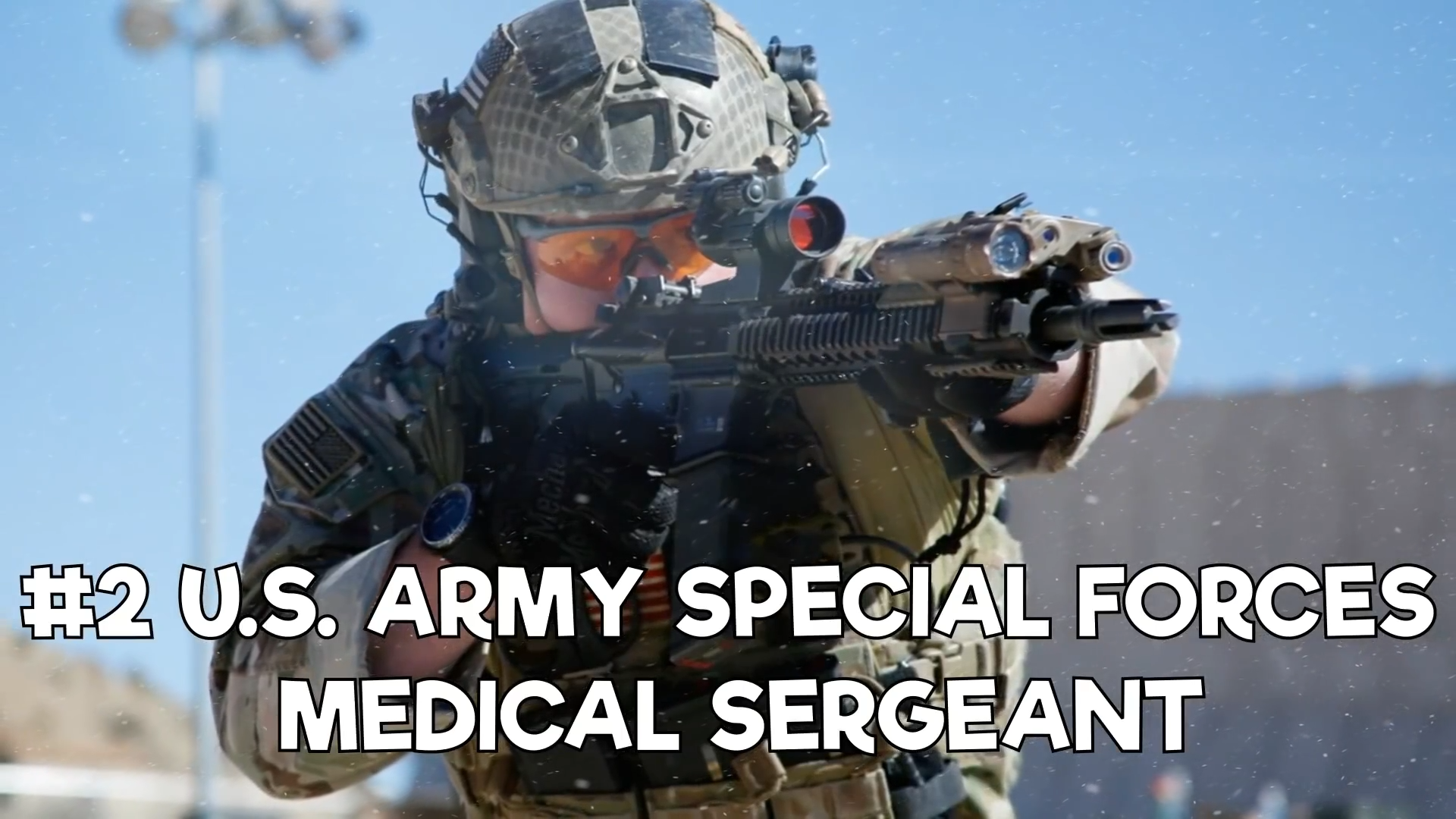 10 elite special ops medical jobs and what they do